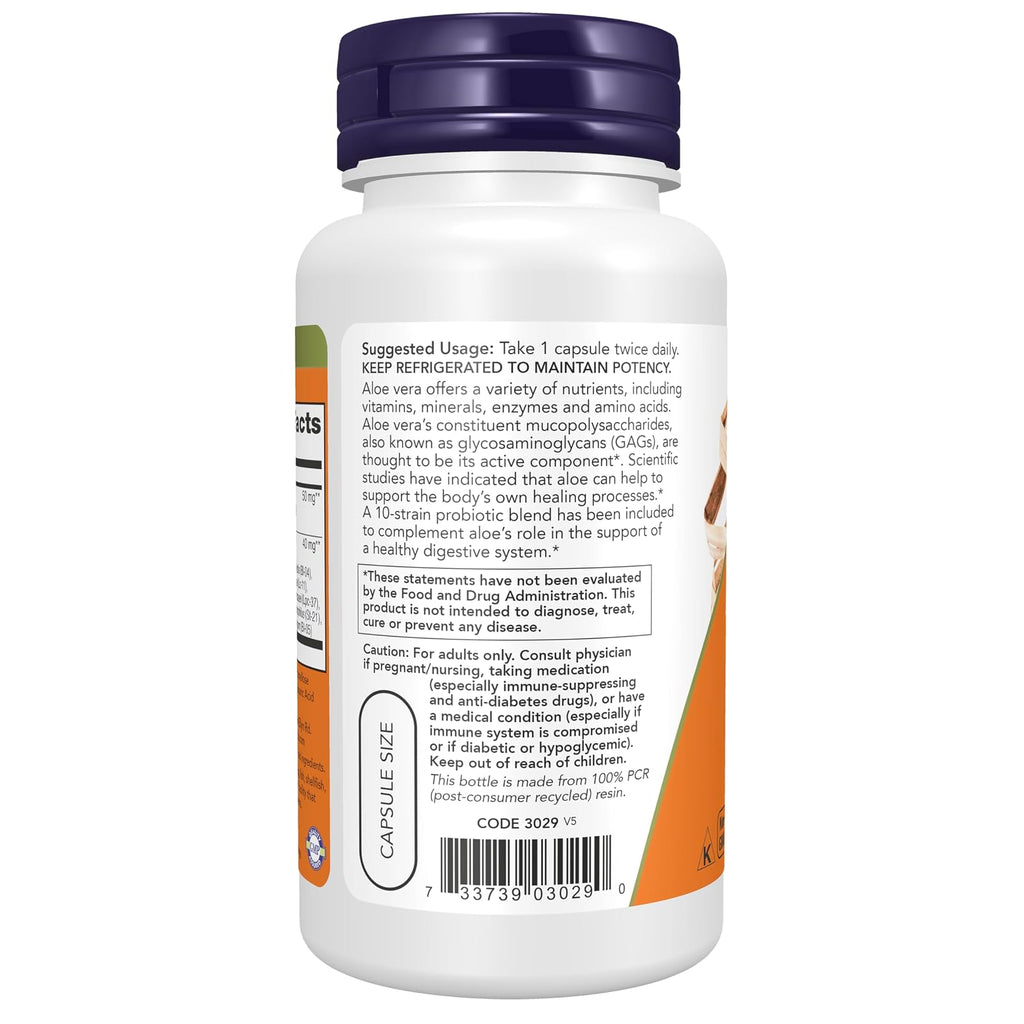 kids probiotic with aloe benefits