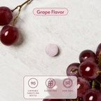 kids probiotic with grape flavour