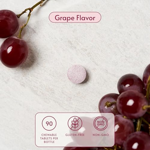 kids probiotic with grape flavour