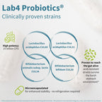 Kids probiotic with Lactobacillus