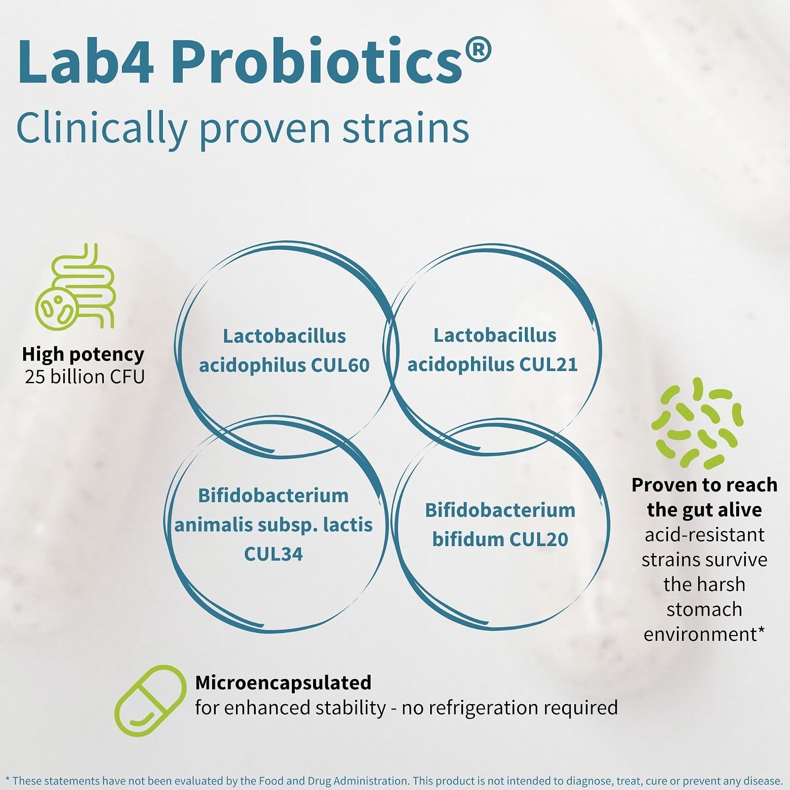 Kids probiotic with Lactobacillus