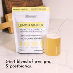 Kids probiotic with natural lemon flavour