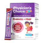 kids probiotic with prebiotic fiber