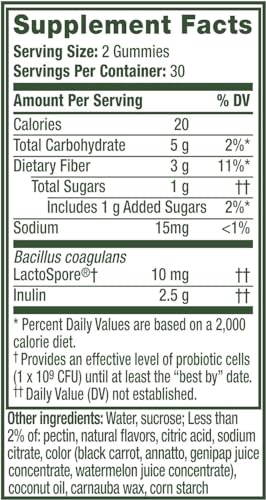 kids probiotic with prebiotic support