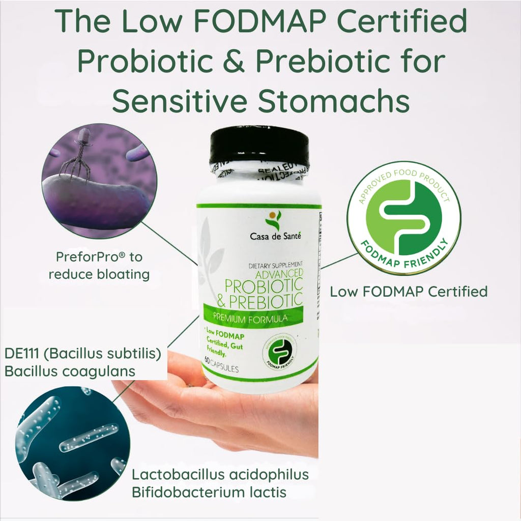 Kids probiotic with prebiotic support