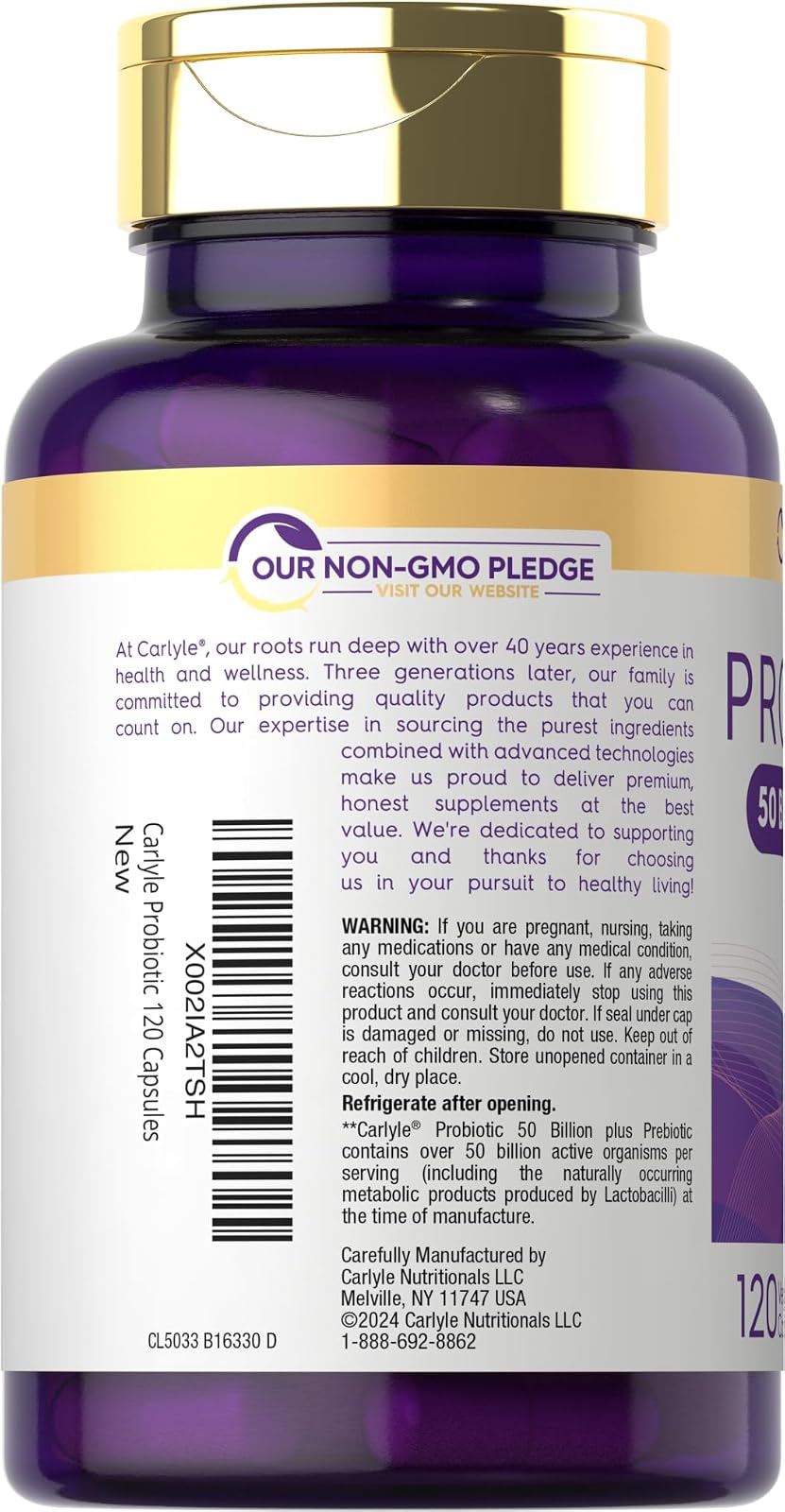 kids probiotic with prebiotics formula