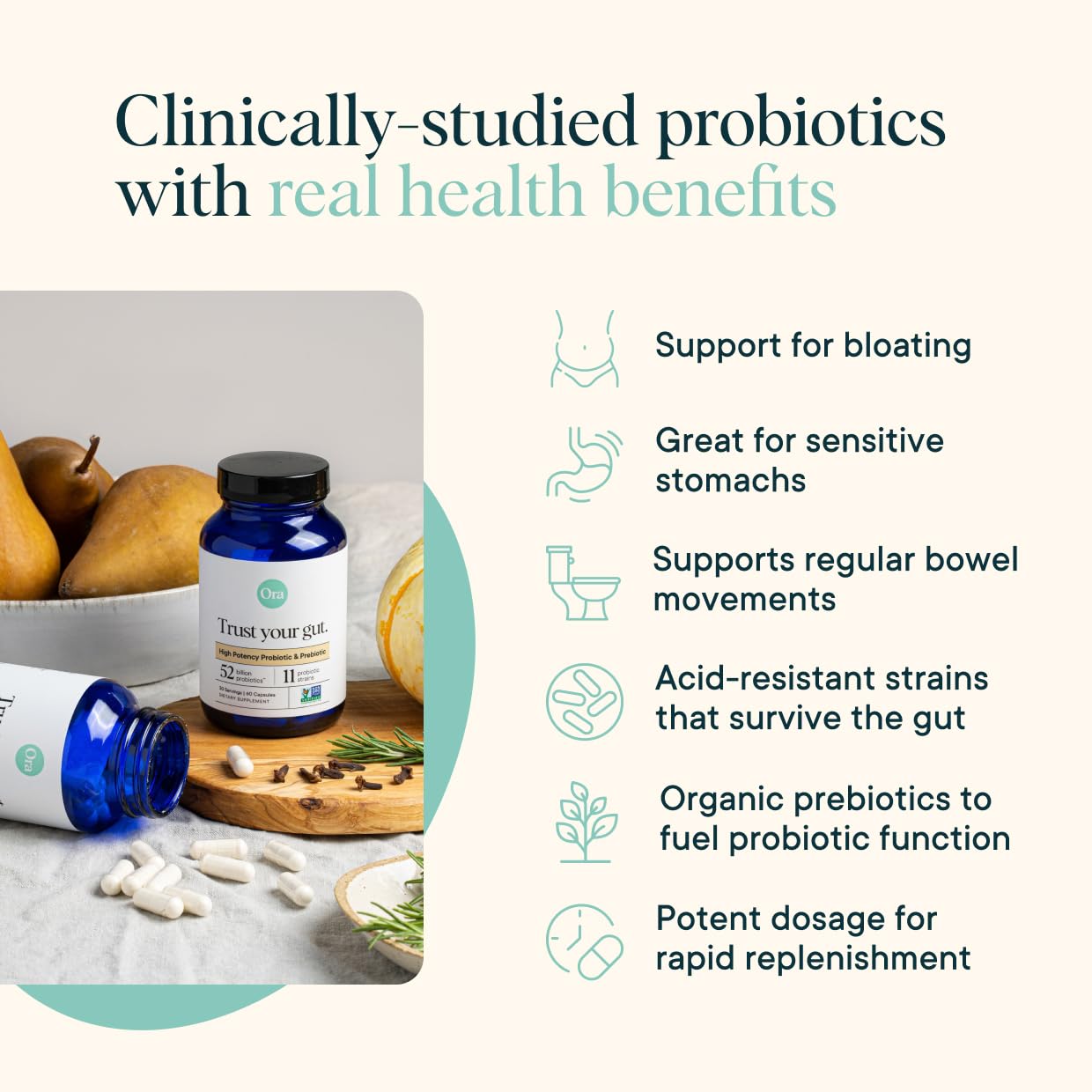 kids probiotic with prebiotics