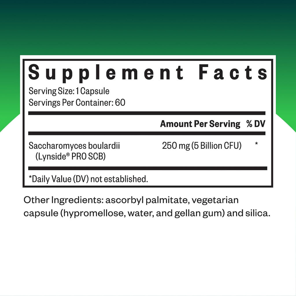 kids probiotic with Saccharomyces Boulardii