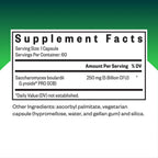 kids probiotic with Saccharomyces Boulardii