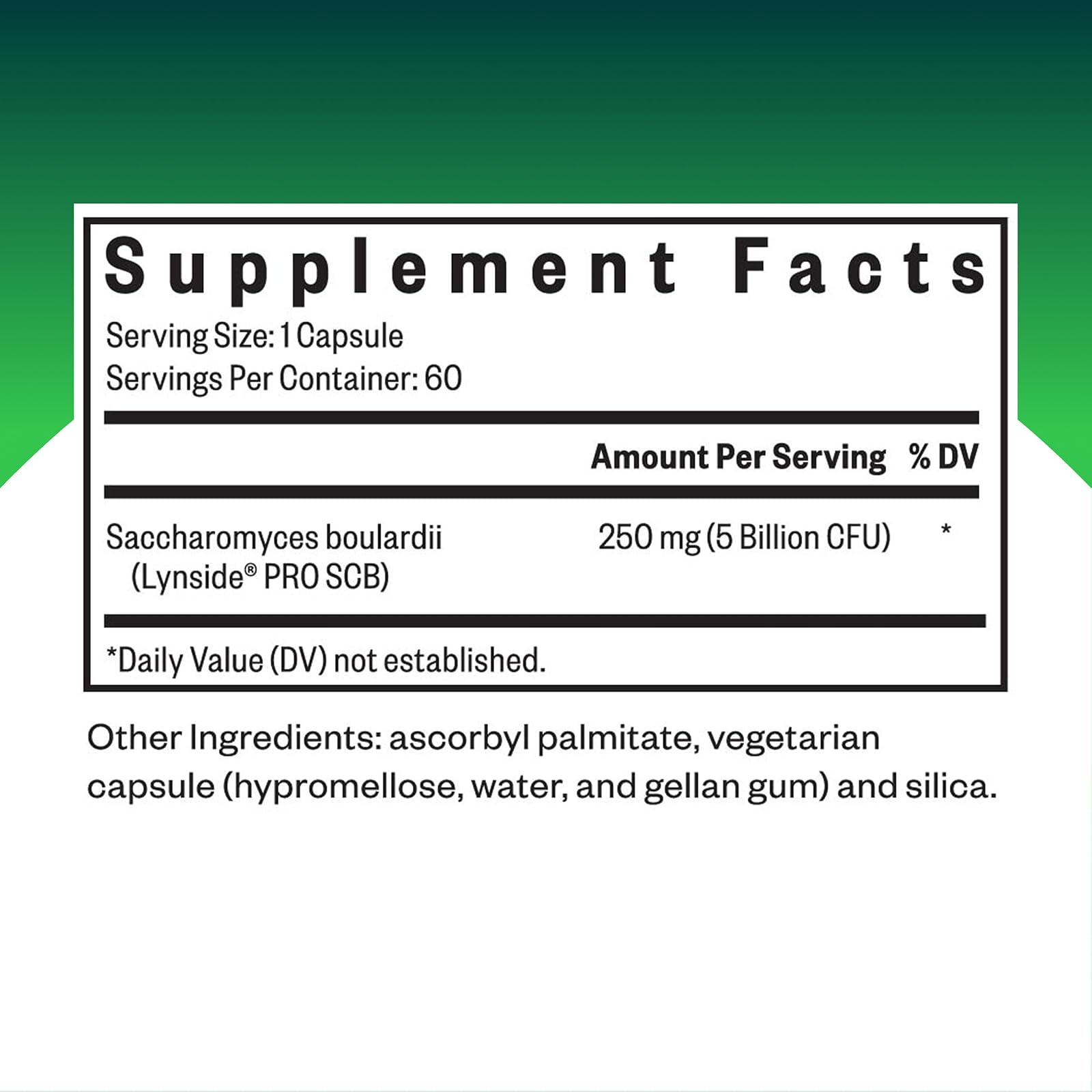 kids probiotic with Saccharomyces Boulardii