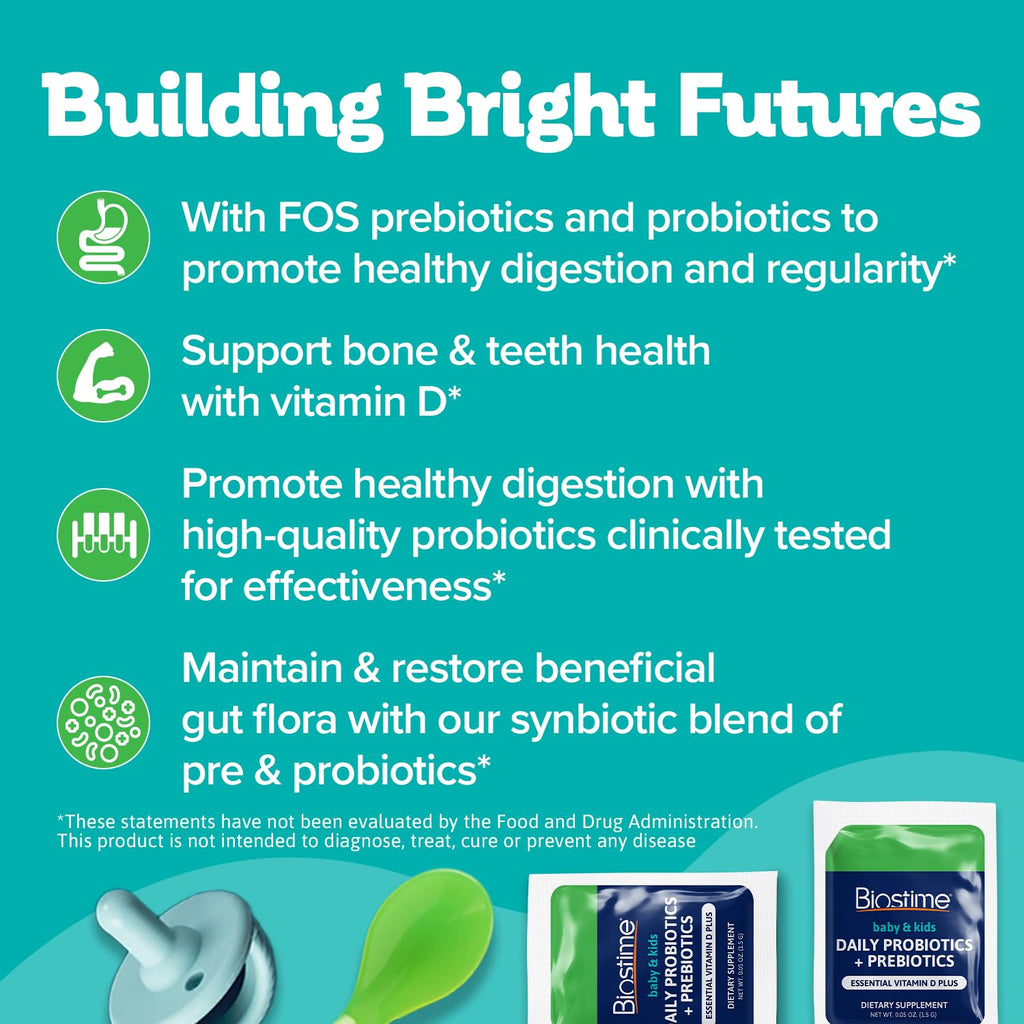 kids probiotic with Vitamin D