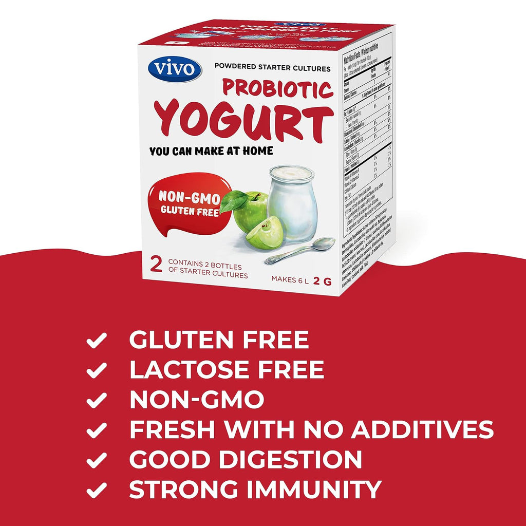 kids probiotic yogurt starter pack