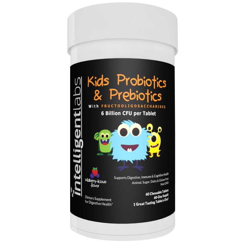 kids probiotics chewable tablets