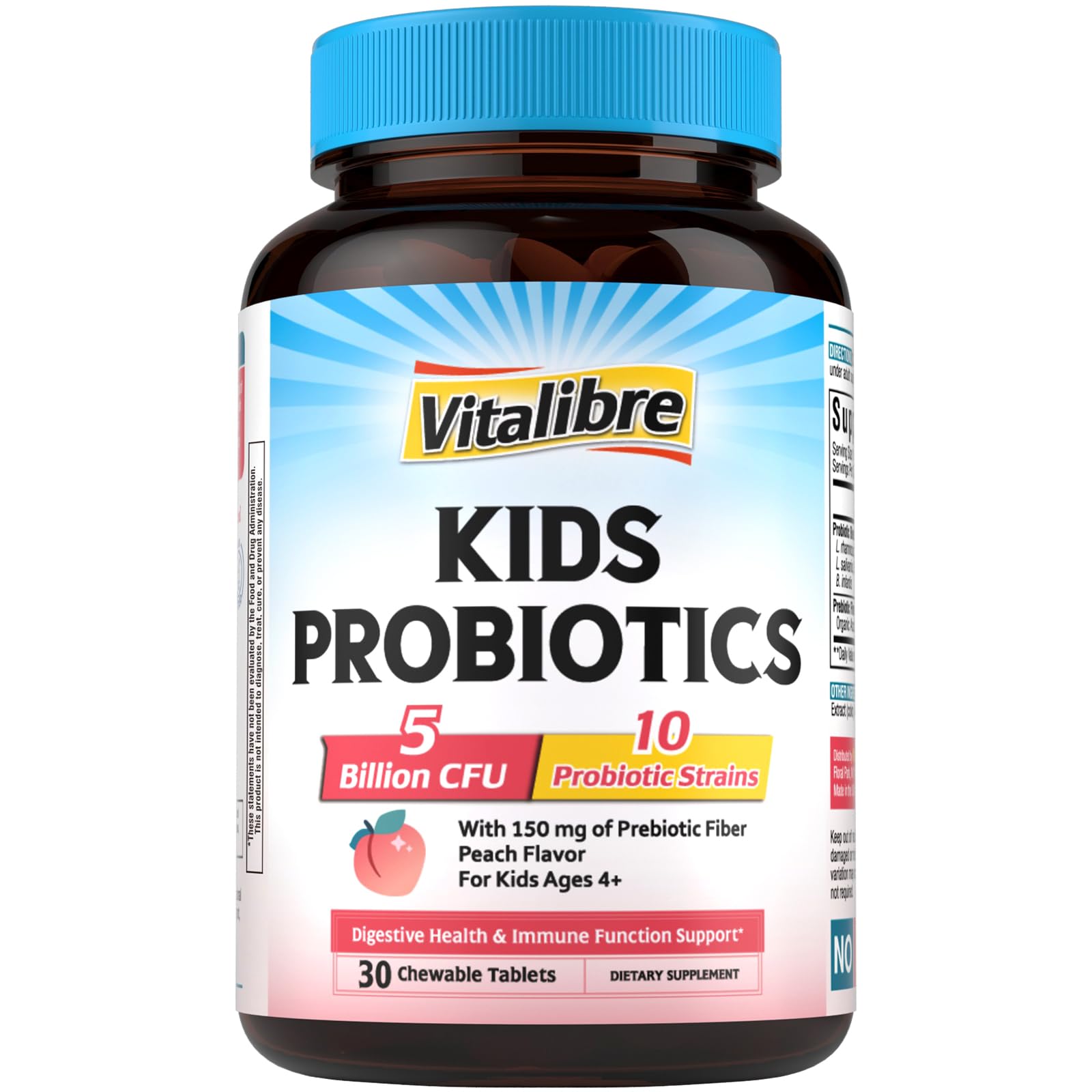 Kids probiotics chewable tablets