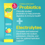 Kids' probiotics with electrolytes
