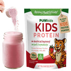 kids protein shake powder strawberry