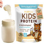 Kids protein shake powder vanilla