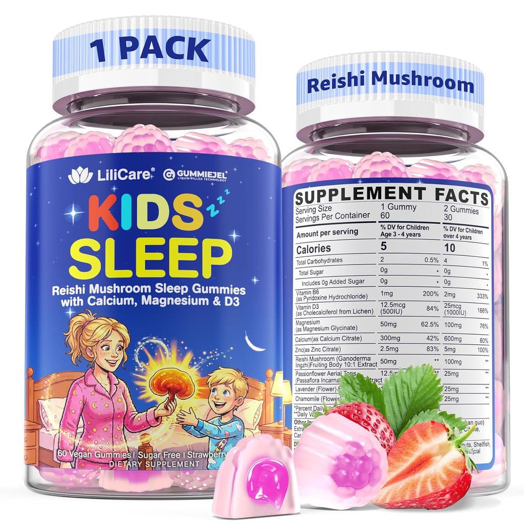 Kids Reishi Mushroom sleep support