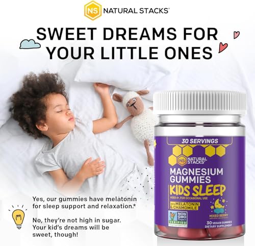 kids relaxation gummies with chamomile