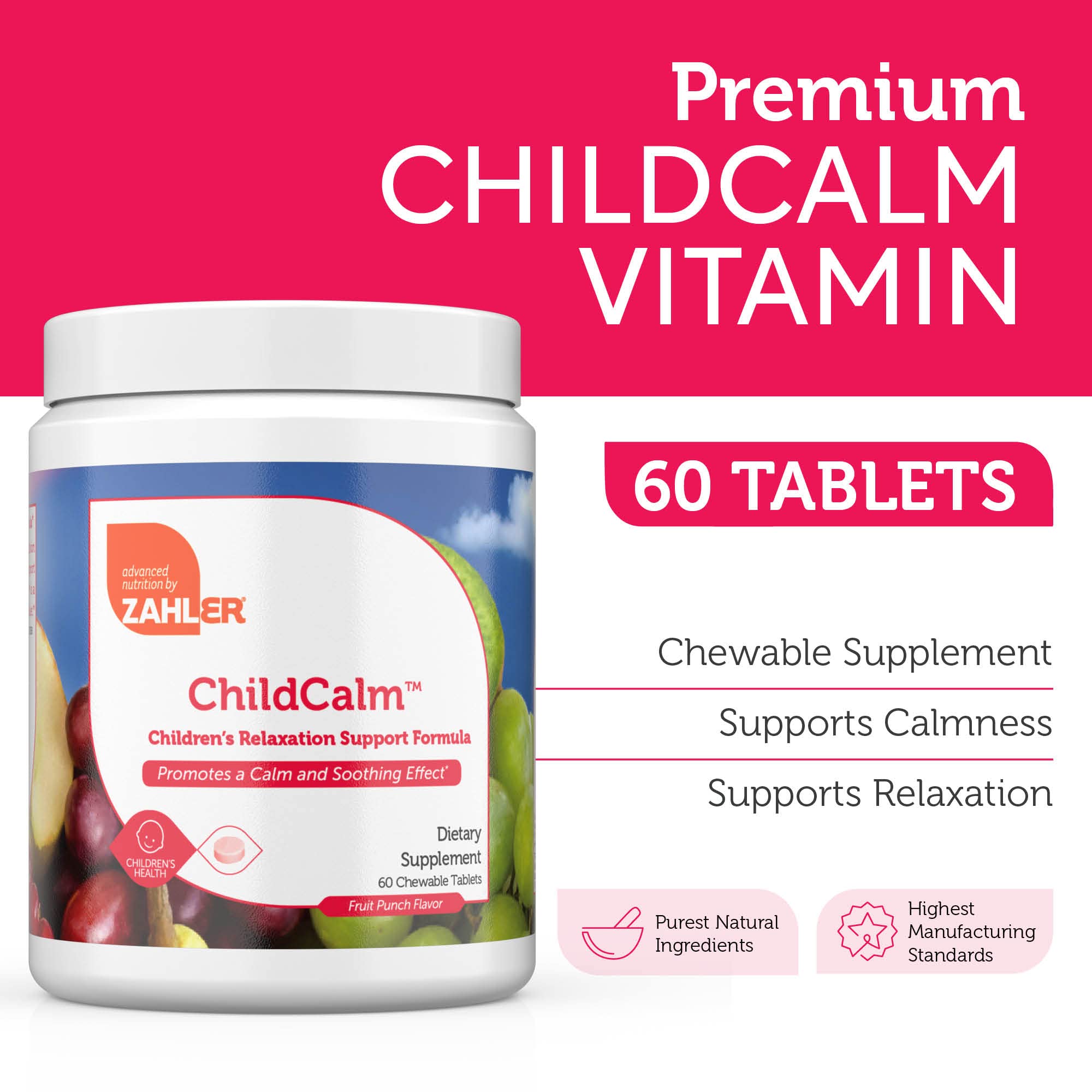 kids relaxation magnesium chewables