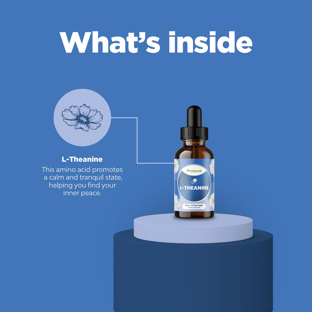 Kids' relaxation supplement drops