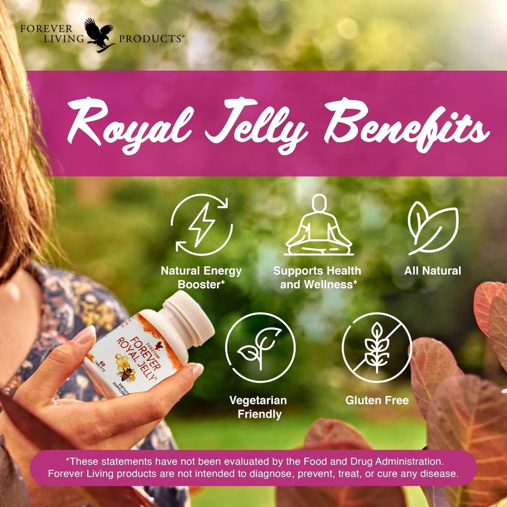 kids royal jelly multivitamin tablets