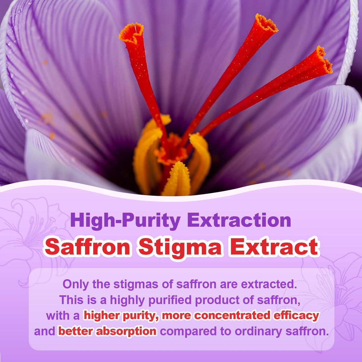 Kids saffron gummies for relaxation