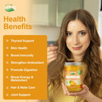 Kids sea moss gel supplement
