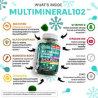 kids sea moss gummy supplement