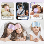 kids silk eye mask for relaxation