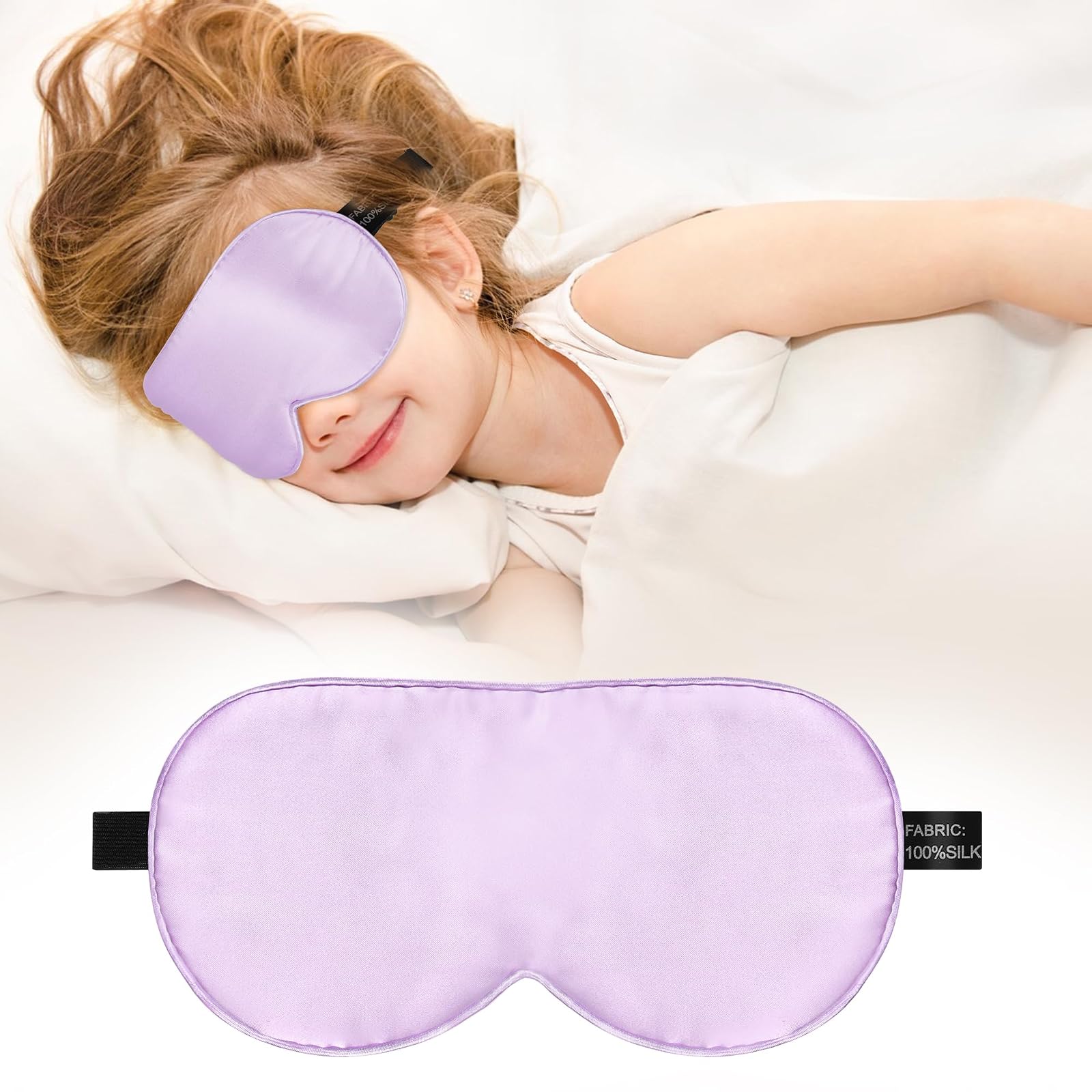 kids silk eye mask for sleep