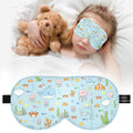 kids silk sleep mask comfort