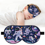 kids silk sleep mask comfort