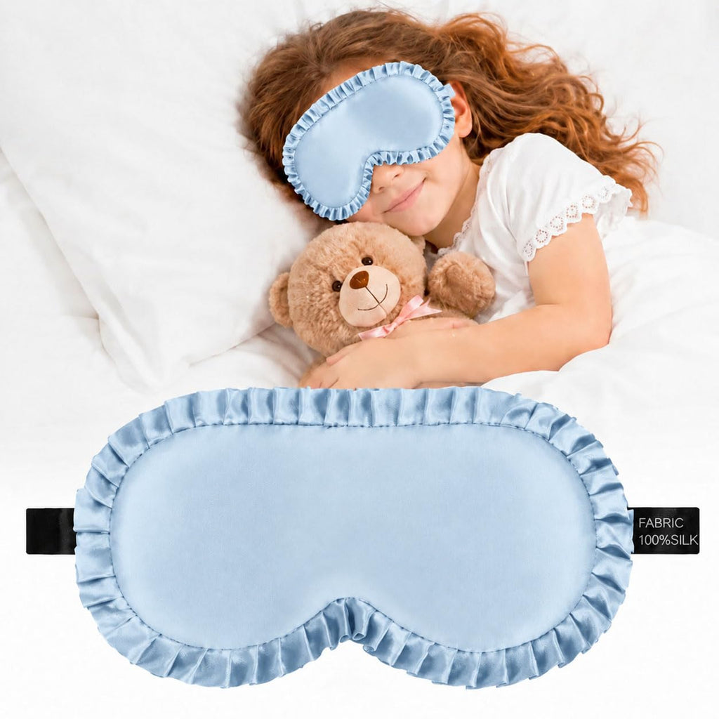 kids silk sleep mask comfort