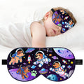 kids silk sleep mask comfort