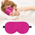 kids silk sleep mask for restful nights