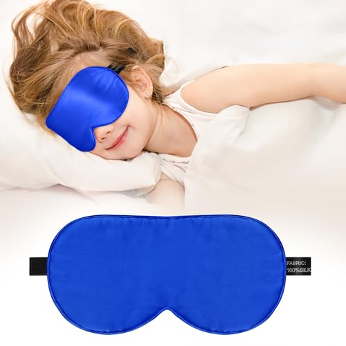 kids silk sleep mask for restful nights