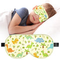 kids silk sleep mask for restful nights