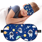 kids silk sleep mask for restful sleep