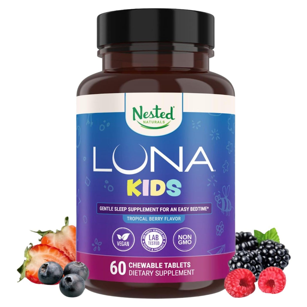 kids sleep aid chewable tablets
