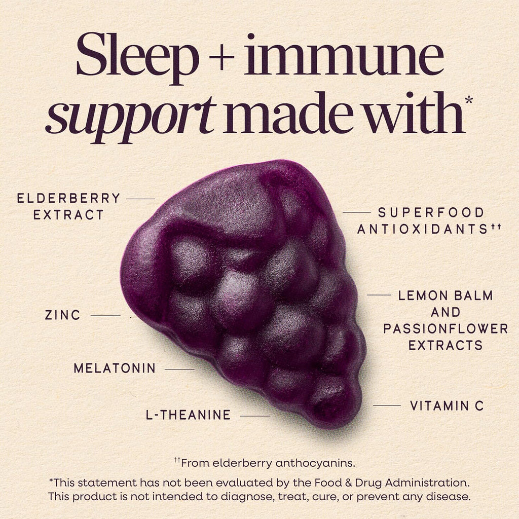 Kids sleep aid gummies for restful nights