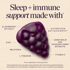 Kids sleep aid gummies for restful nights