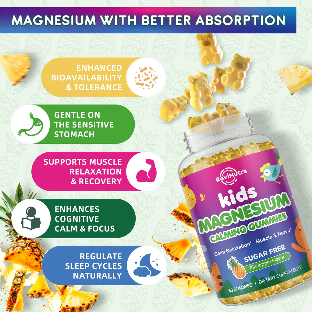 Kids sleep aid magnesium supplement