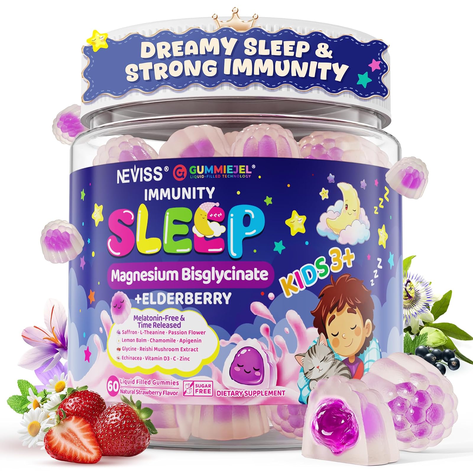 kids sleep gummies for relaxation