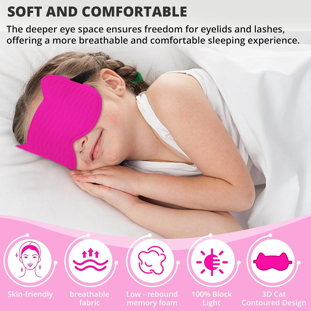 kids sleep mask for bedtime routine