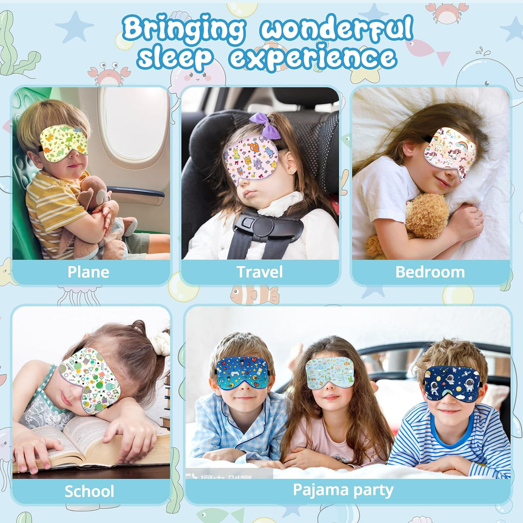 kids sleep mask for better rest