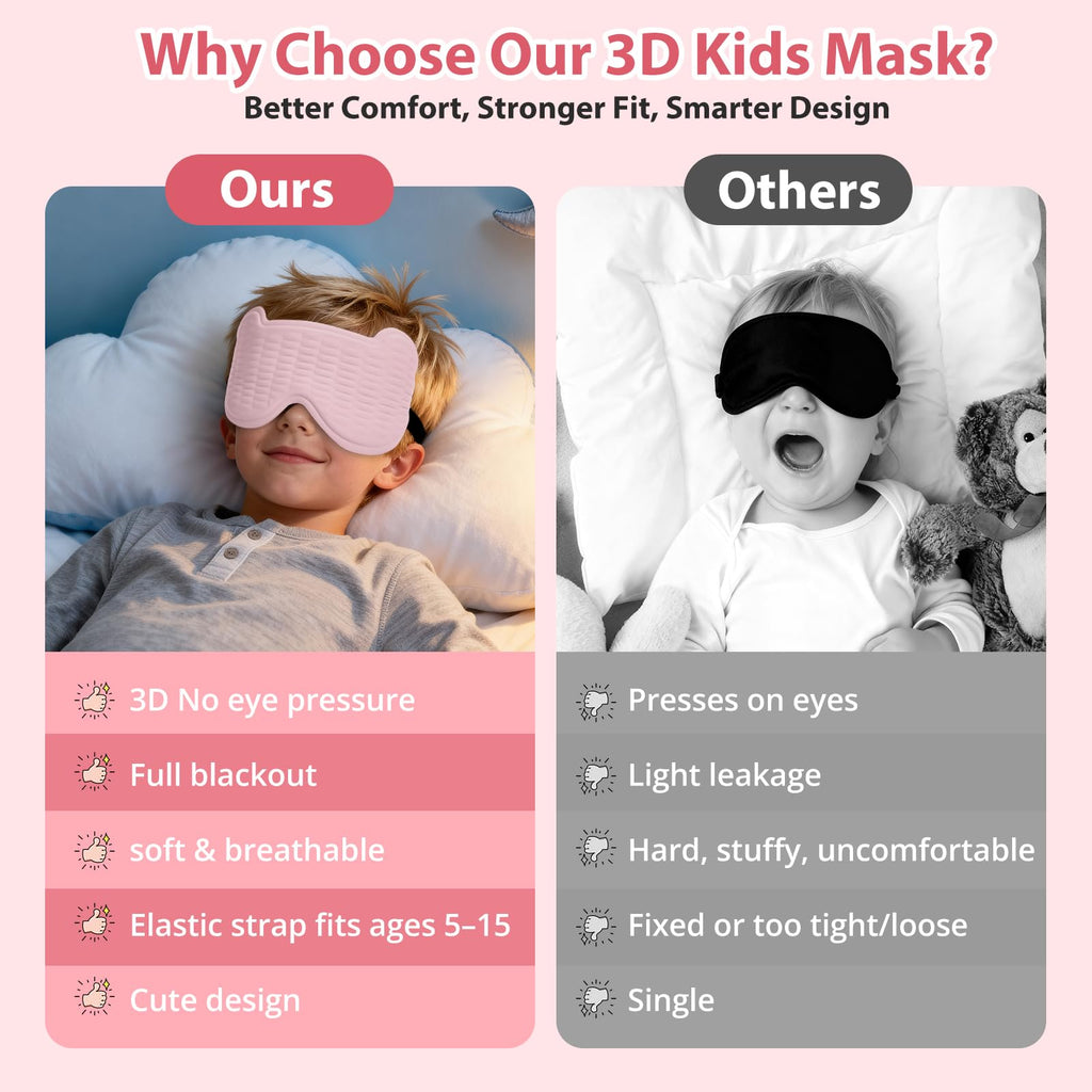 kids sleep mask for better rest