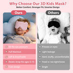 kids sleep mask for better rest