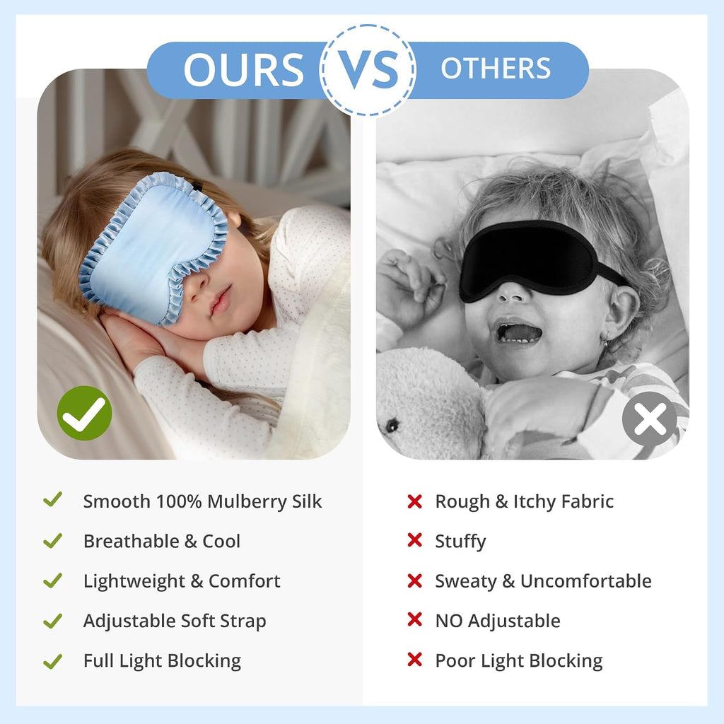 kids sleep mask for better sleep