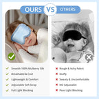 kids sleep mask for better sleep